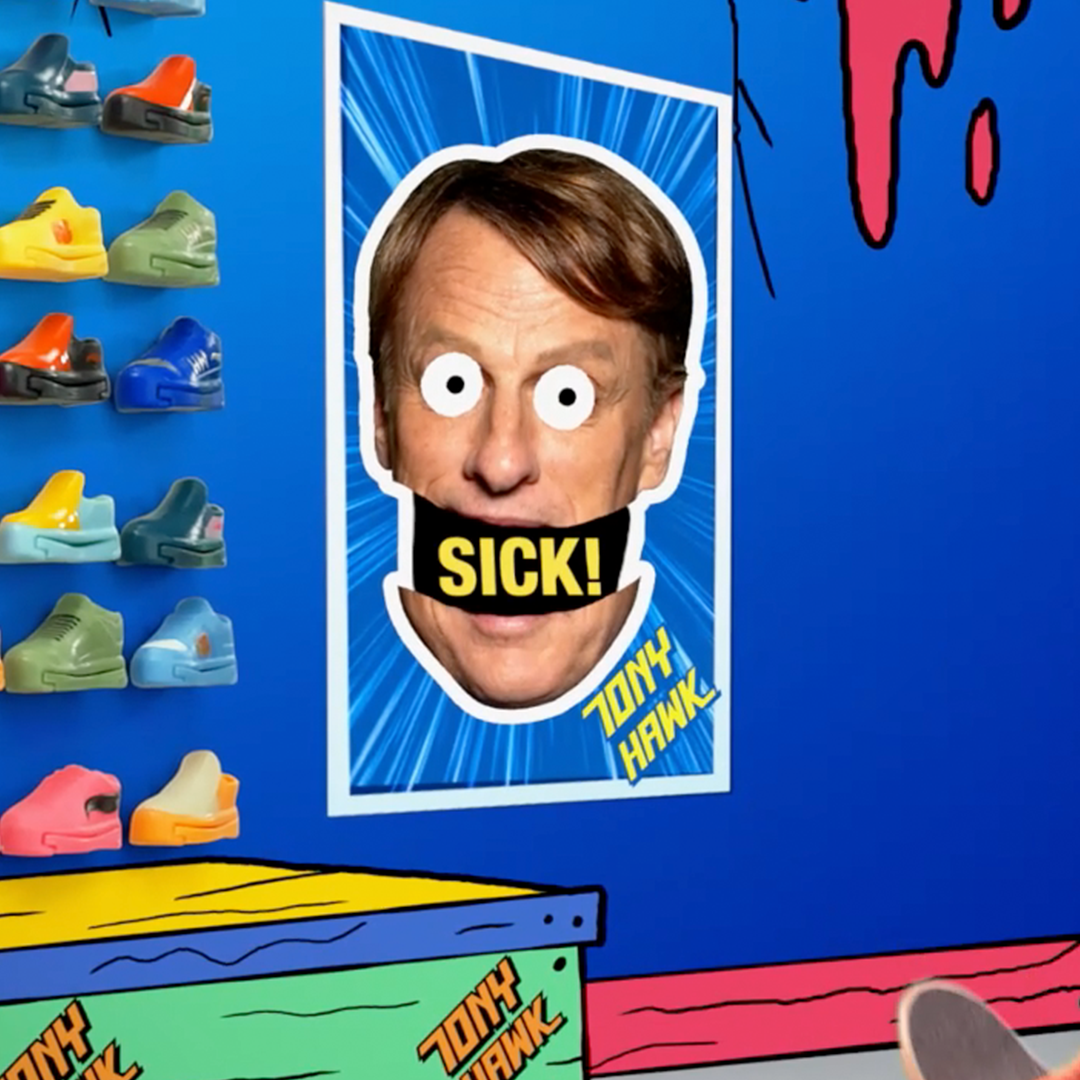 Hot Wheels Skate Launch – Adam Henkel